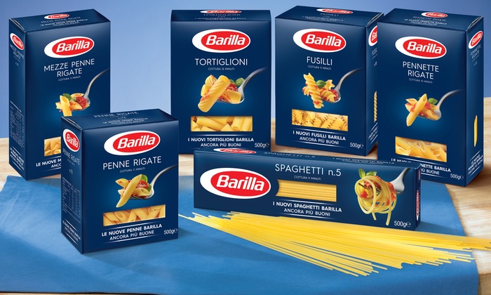 CAMPIONI GRATUITI BARILLA