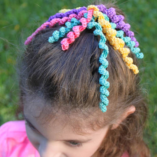 Beautiful Skills - Crochet Knitting Quilting : Curly Crochet Pearl ...