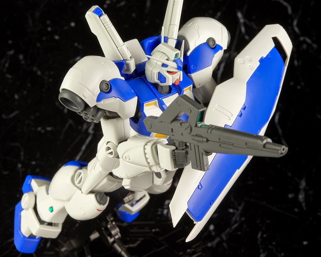 GUNDAM GUY: RE/100 RX-78 GP04G Gundam GP-04 (Gebera) - Review by Hacchaka