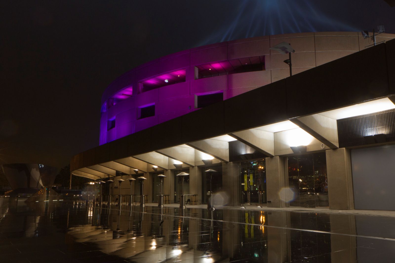 architecture now and The Future: HAMER HALL BY ARM ARCHITECTURE