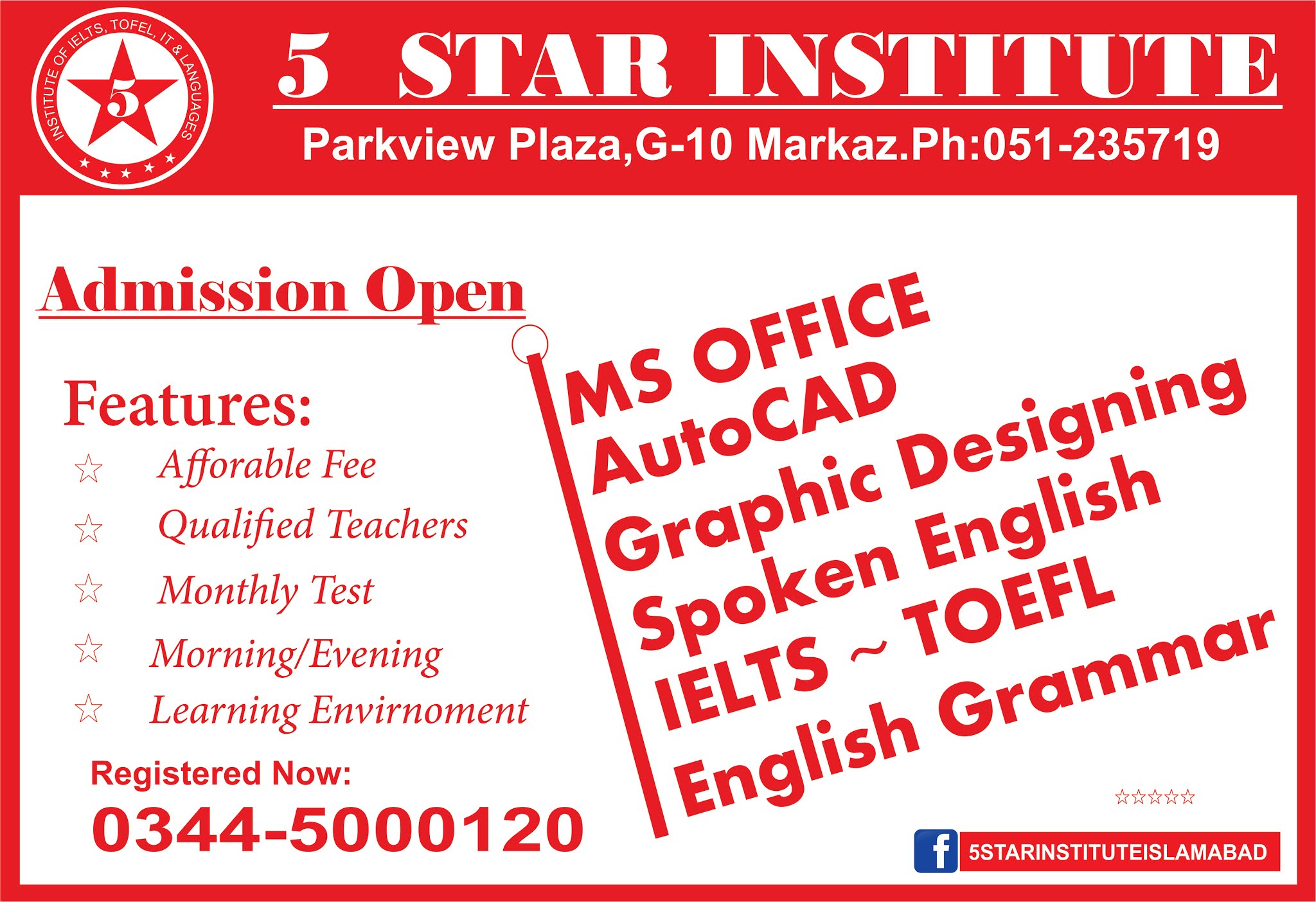 5 STAR INSTITUTE ISLAMABAD Ms Office 2016 Professional Computer Training Course With 5 STAR 5-star-institute-islamabad-ms-office-2016-professional-computer-training-course-with-5-star