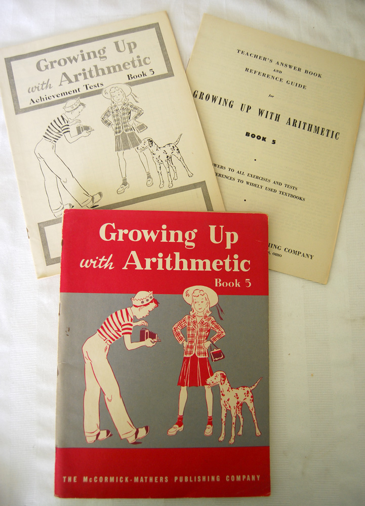 The Copycat Collector: COLLECTION #76: Vintage School Arithmetic Books ...