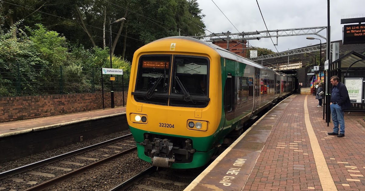 Calling at... British railway stations: Smethwick Rolfe Street (SMR)