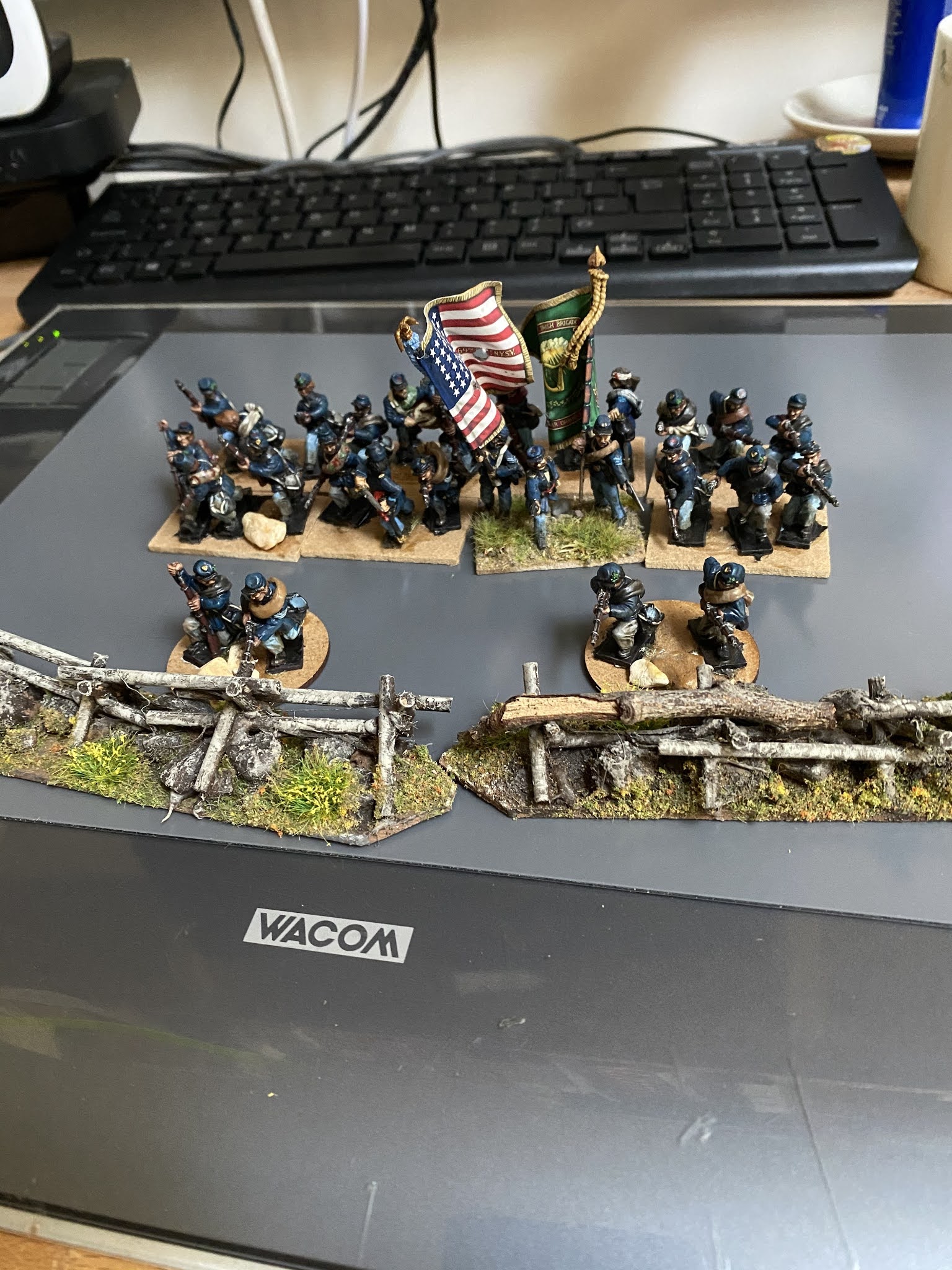 iron mitten: The Irish Brigade 28mm