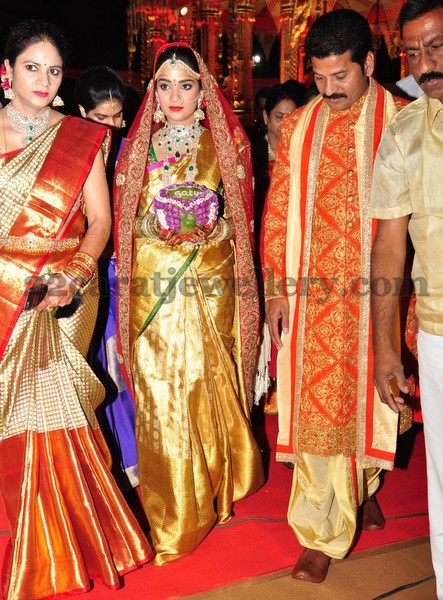 Spectacular Wedding Of TDP MLA Revanth Reddy’s Daughter | Indian ...