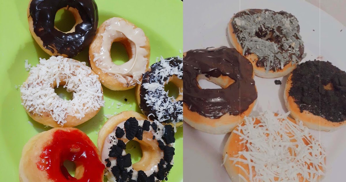 Resep dan cara membuat Donat enak dan sederhana - Sarjana Resep