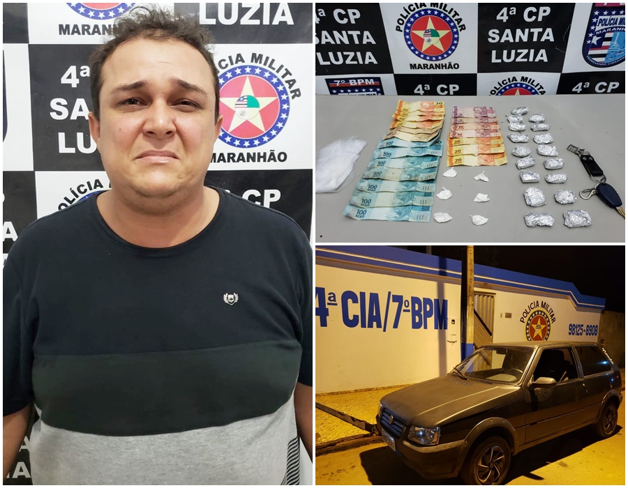 Blog do Gilberto Lima: Traficante é preso com droga e dinheiro em Santa ... Blog do Gilberto Lima: Traficante é preso com droga e dinheiro em Santa ...