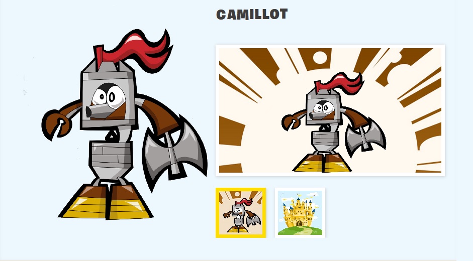 Pizza on wheels 5!: Real Camillot Cartoon?!