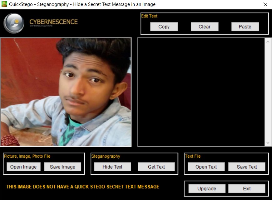 what is steganography and how is it works with software