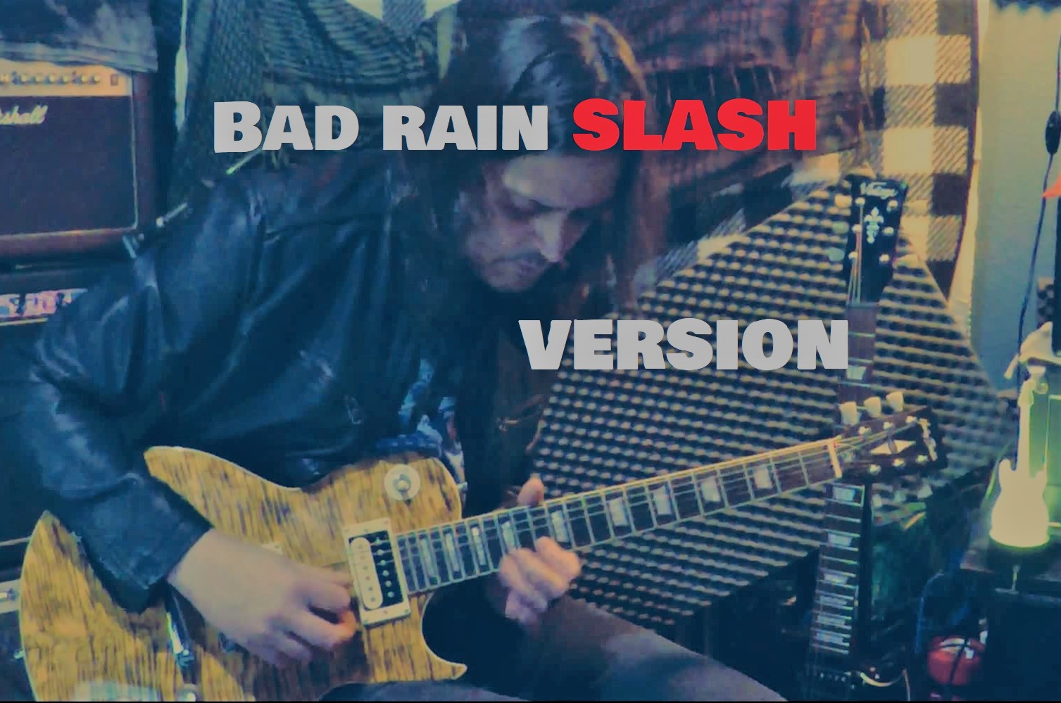 Agus Martin: Portada video Bad Rain