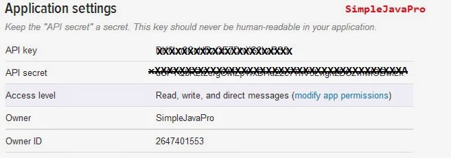 Simple Java Pro™: Tweet using Java (In 7 easy steps) [Tags: #Twitter4J ...