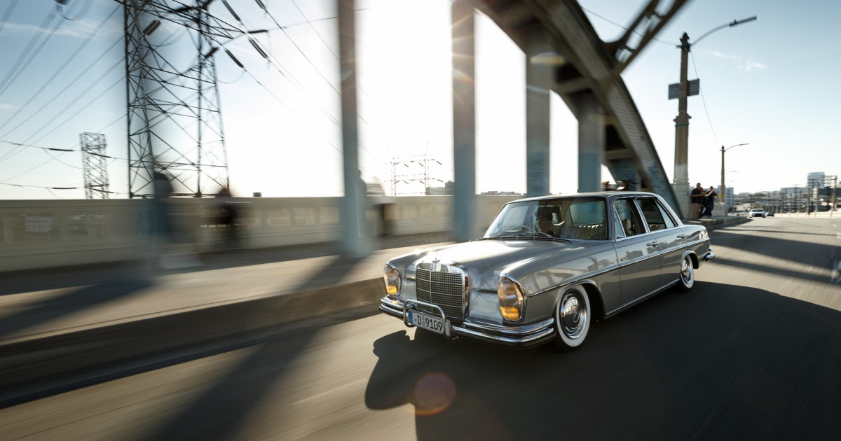 Mostbook: Tuning Mercedes Benz W108 Stance