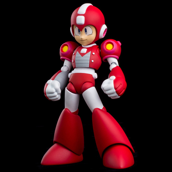 Mega Man 6 - Jet Mega Man & Power Mega Man 4Inch-Nel (Sentinel)