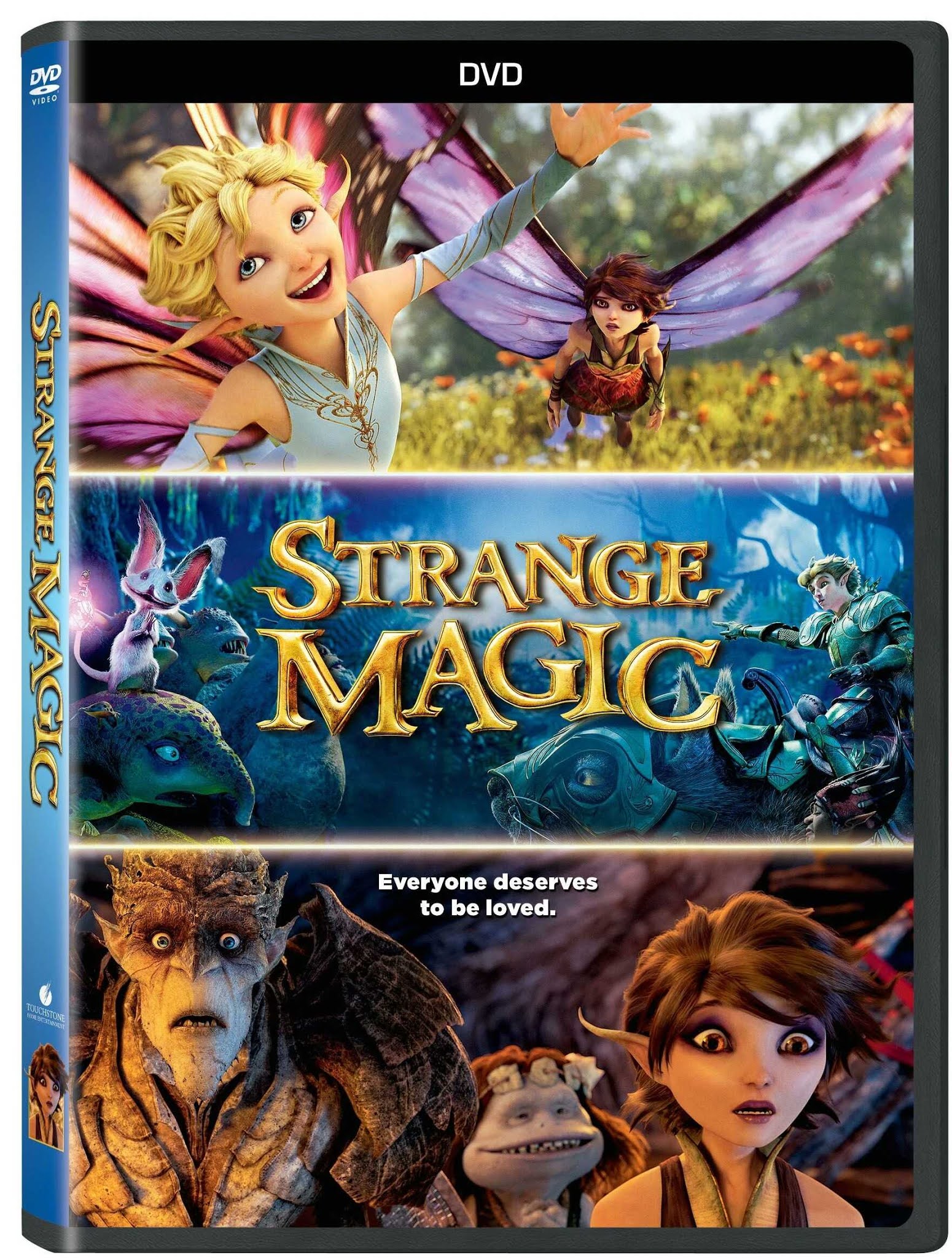 Review Film Strange Magic - Gorilla Girl and Rawr