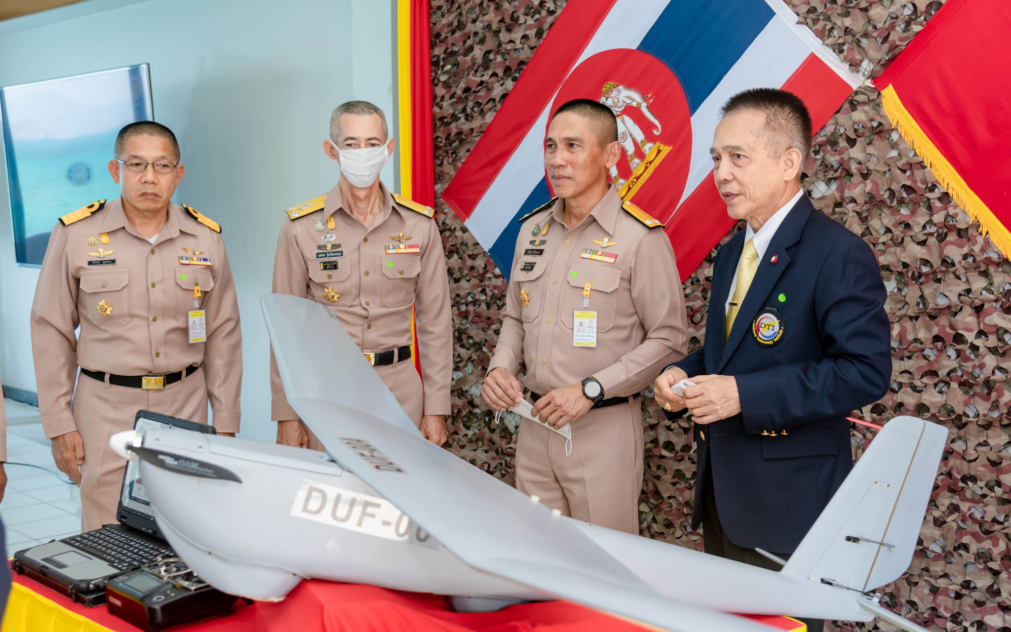 AAG_th บันทึกประจำวัน: DTI ไทยส่งมอบต้นแบบอากาศยานไร้คนขับ D-Eyes 02 ...