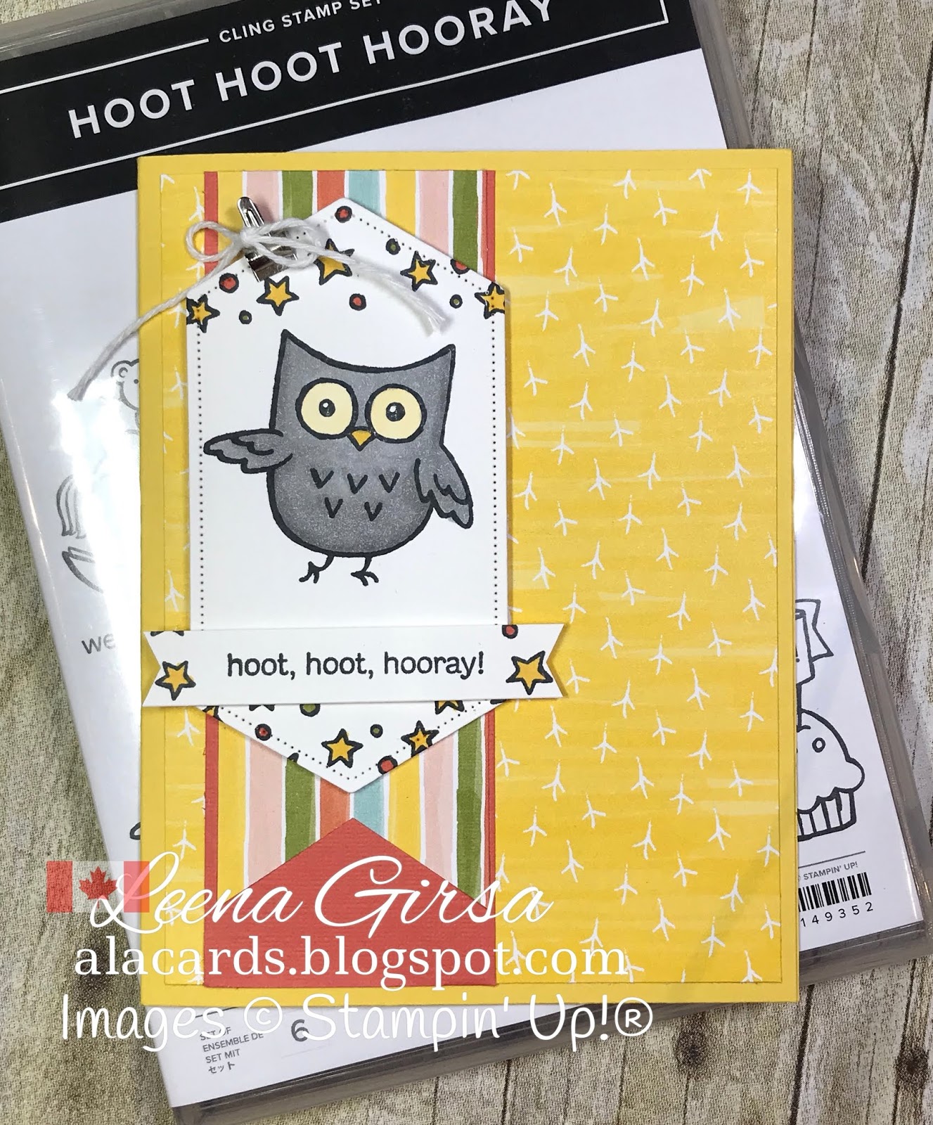 A La Cards: Hoot, Hoot, Hooray!