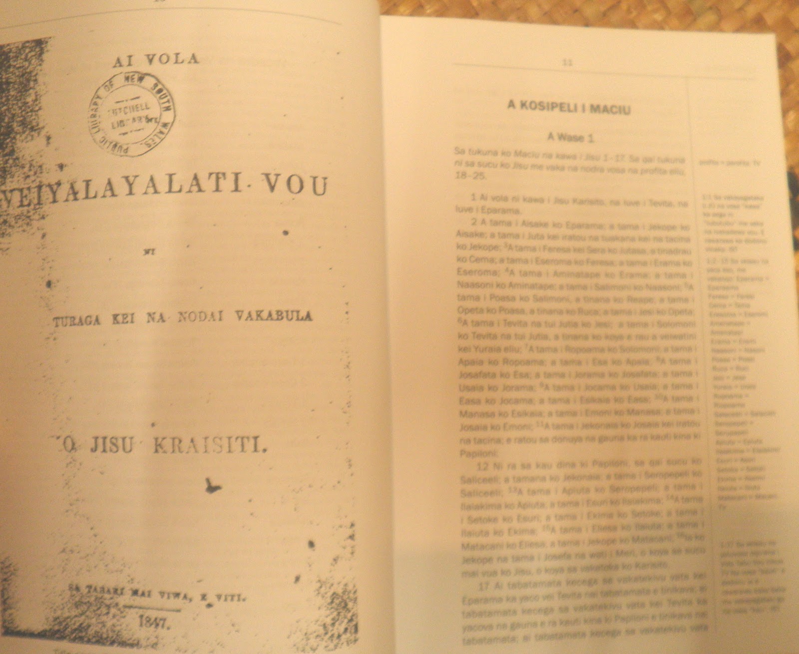 Fiji Methodist History