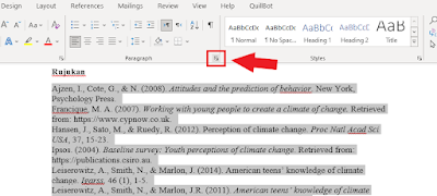 Cara Mudah Buat Senarai Rujukan Format APA di Microsoft Word - Sembang ...