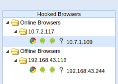 BeEF – Browser Exploitation Framework | CyberWiki - Encyclopedia of ...