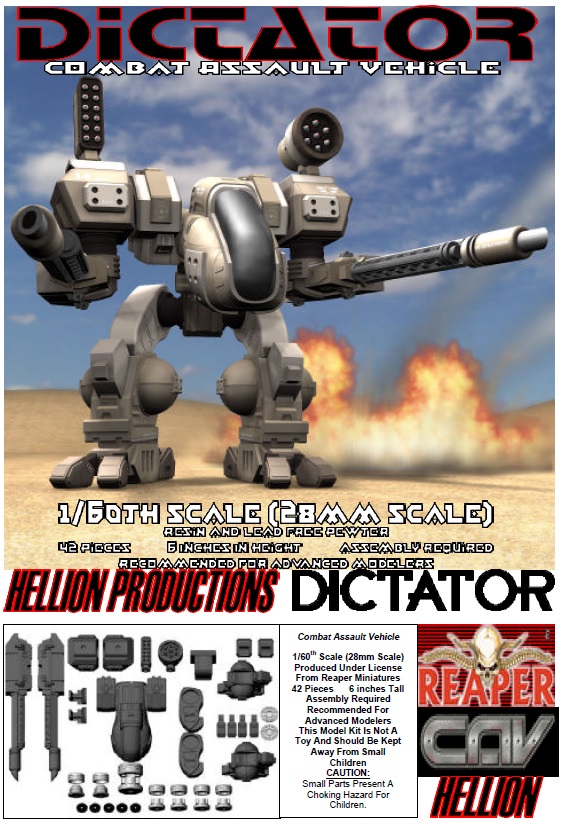 1-60th Scale Dictator Auction Sighted...Sorta.