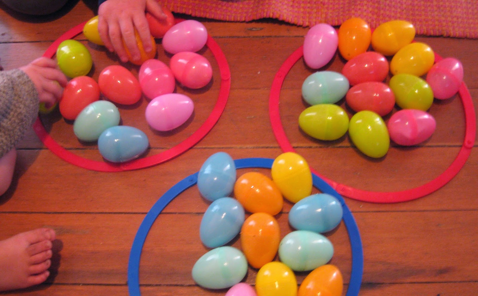 Easter Egg Preschool Math