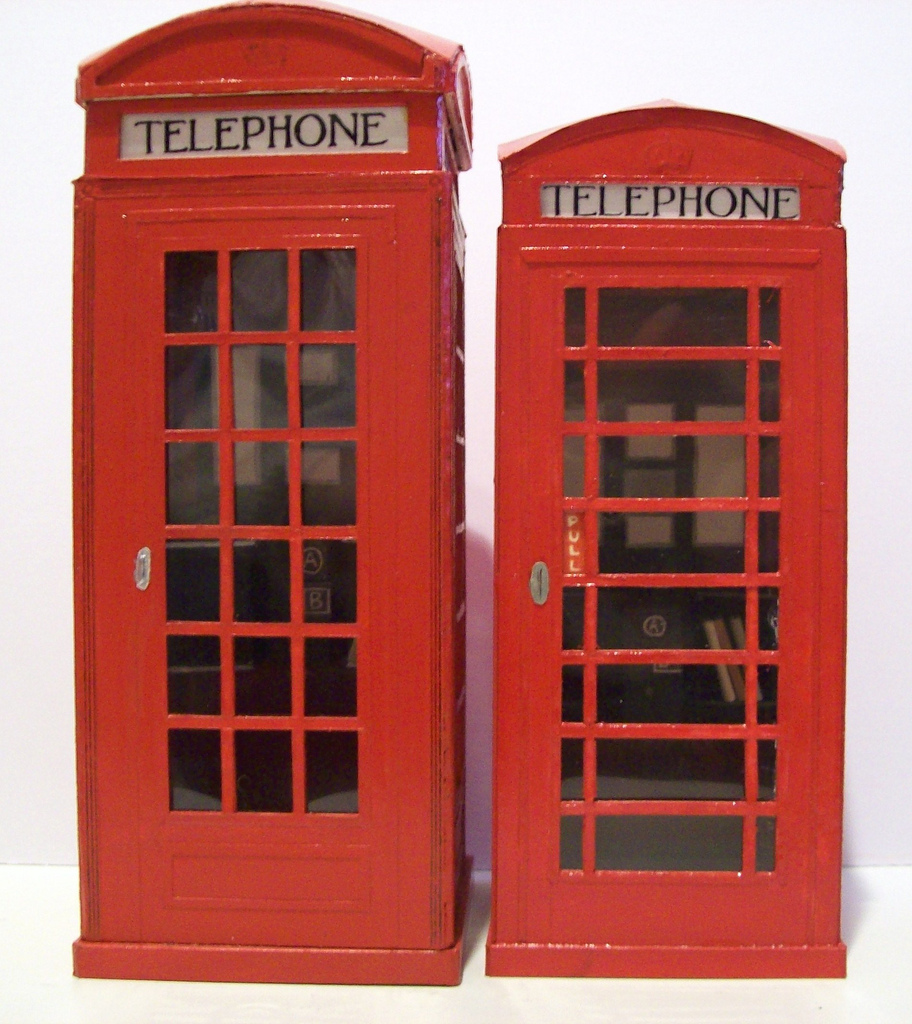 Dioramas and Clever Things: The world's favorite phone booth; a classic ...