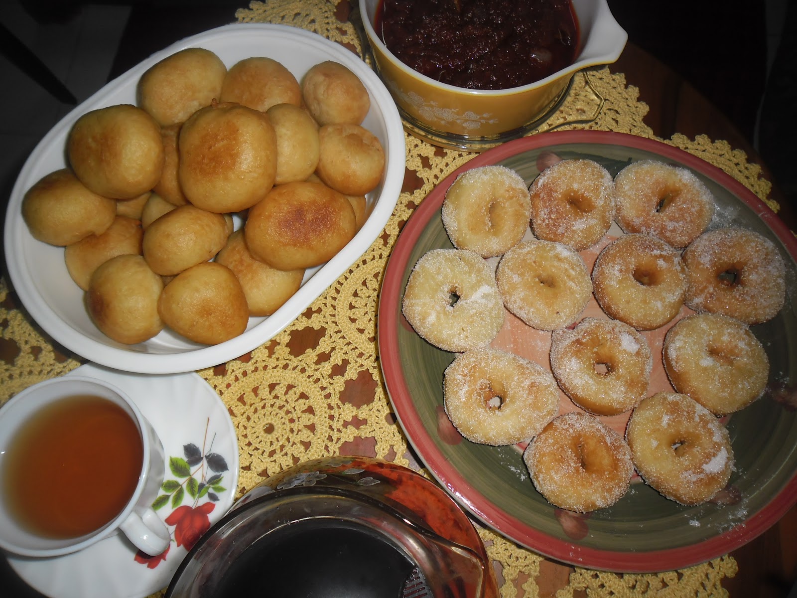 Zalekha Luvs Cooking: Burger Jawa 'n' Donut ~ untuk Aina..