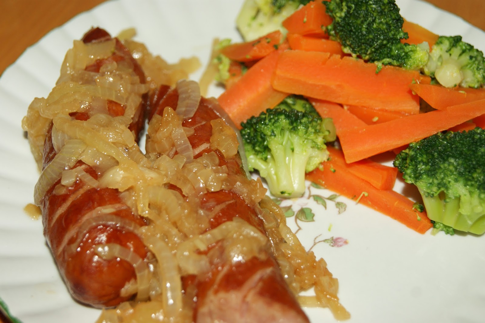 Krakauer mit Gemüse - monis_paradise ♥