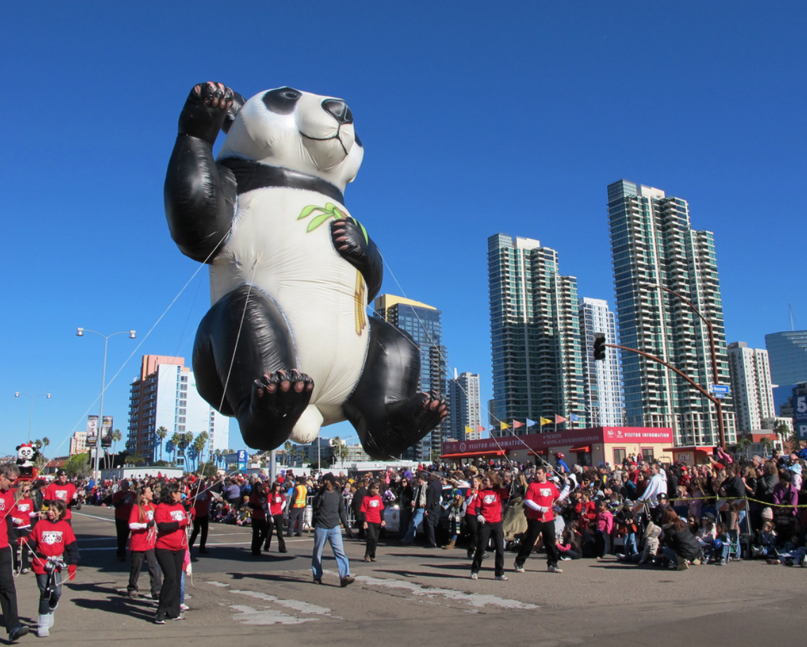SanDiegoVille: Big Bay Balloon Parade to Liven up North Harbor Drive on ...