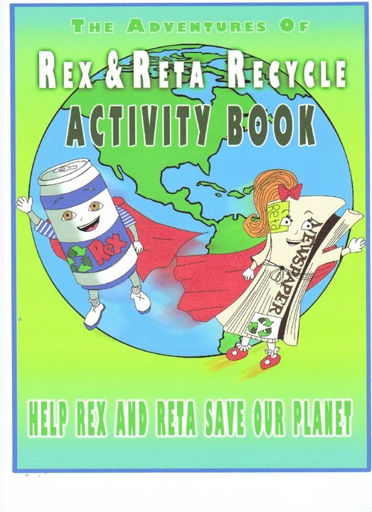 The Adventures of Rex & Reta Recycle!