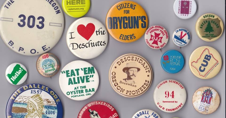 Oregon APIC Chapter: Just Oregon Buttons