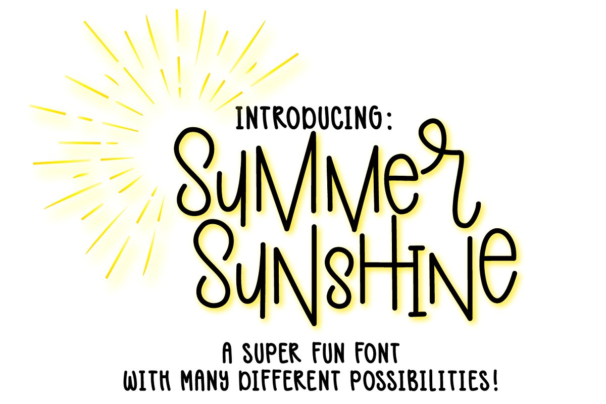 450+ Best Summer Fonts for 2020 | Free & Premium