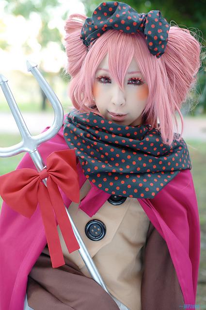 Cosplay Photos in Zip: Puella Magi Madoka Magica Charlotte Cosplay by Miiko