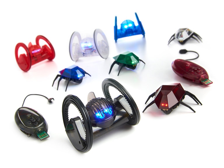 Deskpets, mascotas robots para moviles | Luis Subiabre Salviat