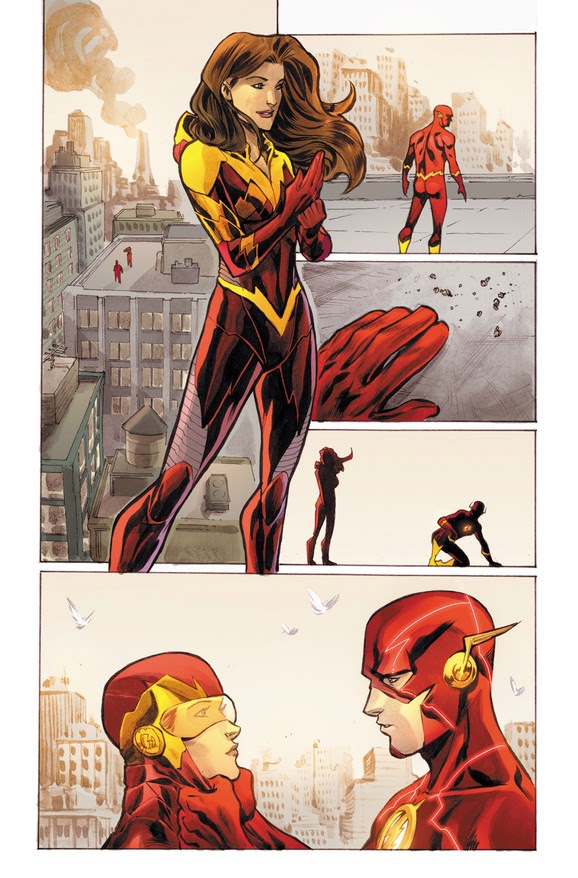 Cómic: Reseña de "Flash: Reverso" de Brian Buccellato y Francis Manapul ...