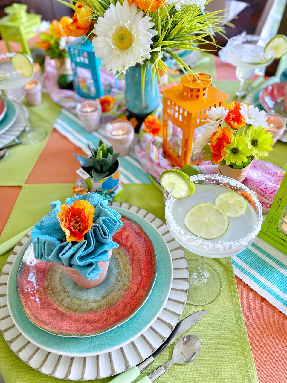 Cinco De Mayo Table Decorations