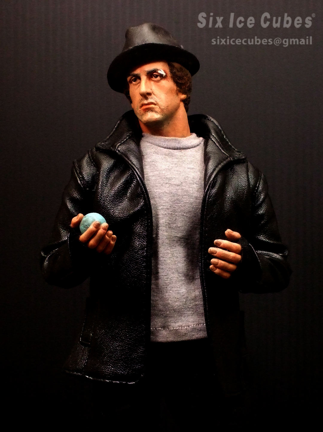 Six Ice Cubes Artwork