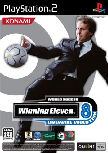 Juegos De Ps2: Winning Eleven 8 Ps2