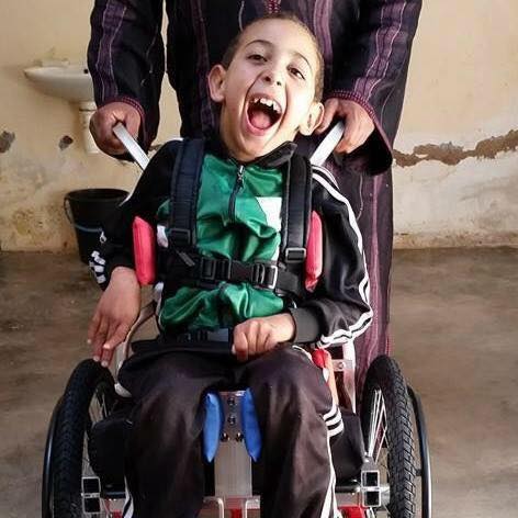 THE VIEW FROM FEZ: The Perfect Gift - a Wheelchair for a Moroccan Child