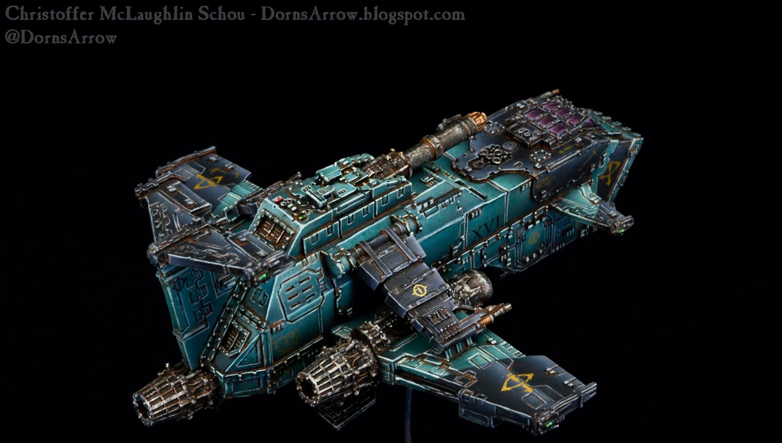 Dorn's Arrow: Thunderhawk - Sons of Horus - Epic Scale - Forgeworld