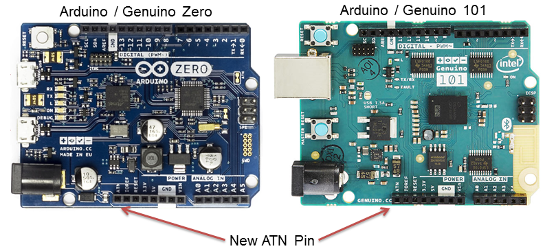 The 21st Century Digital Home: The ATN Pin on New Arduino 101 and ...