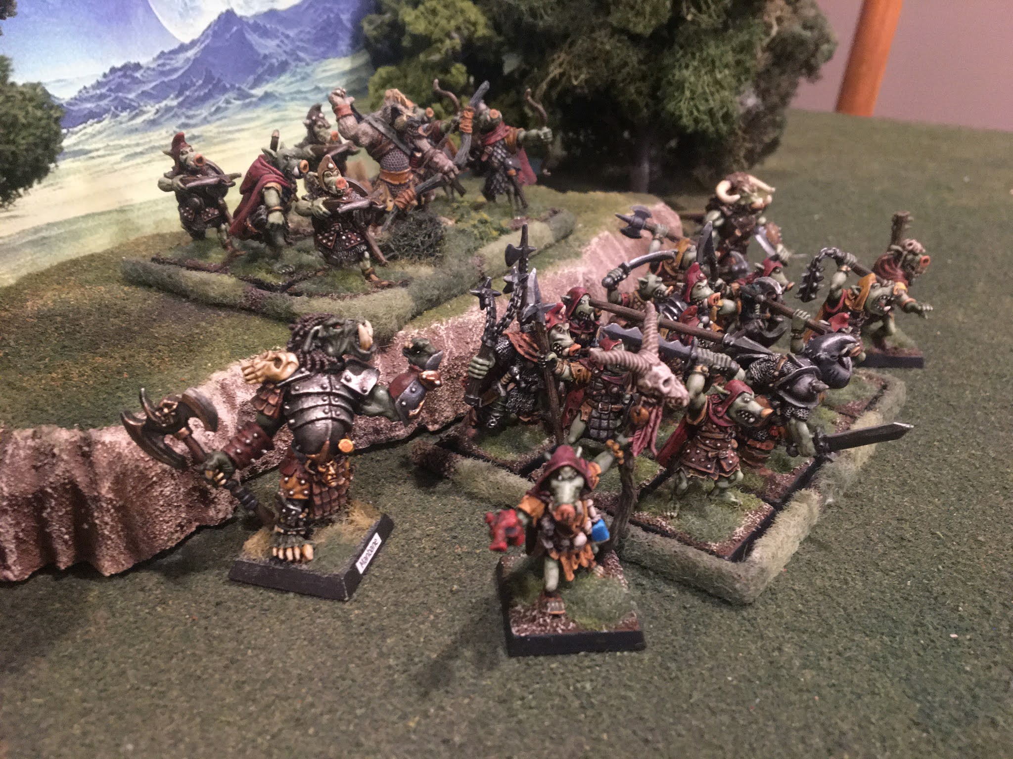 15mm Sci Fi Small Soldiers: Otherworld Miniatures Pig Faced Orcs