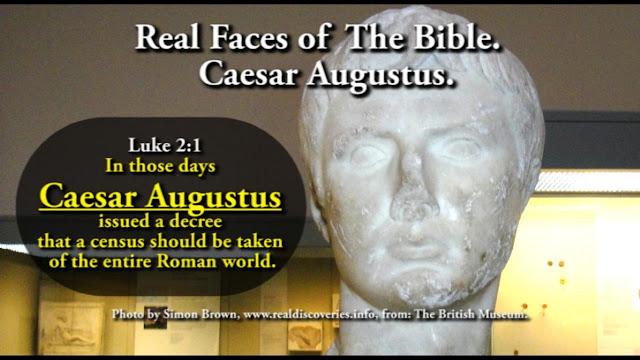 Real Discoveries Blogger.: Real Faces of The Bible. Caesar Augustus.