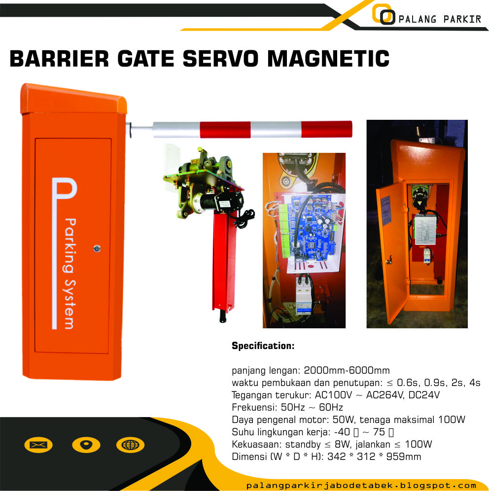 Jual Palang Parkir Jabodetabek | Jual Paket Alat Parkir Murah | Jual