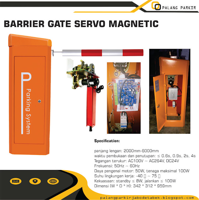 Jual Palang Parkir Jabodetabek | Jual Paket Alat Parkir Murah | Jual