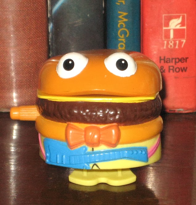 Percy's Fast Food Toy Stories : Big Mac 1991 - McD