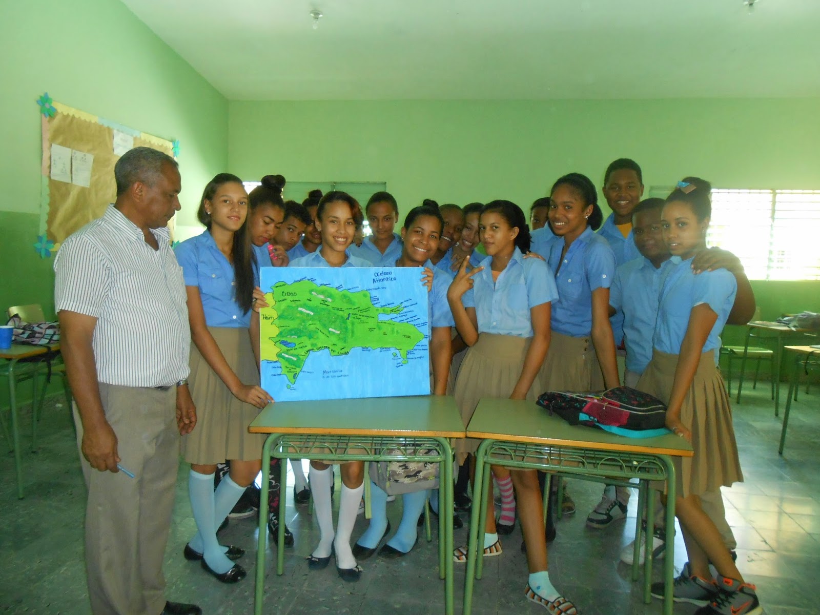 Liceo Rubén Darío Altamira "Jornada Escolar Extendida": Mapa del ...