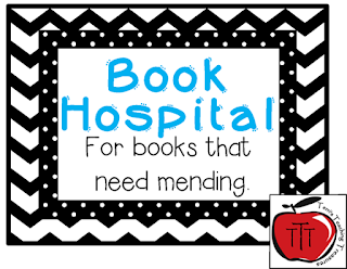 Free Book Hospital Sign | Classroom Freebies | Bloglovin’