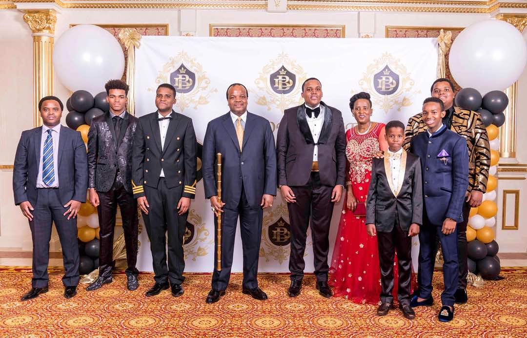 HRH Prince Mcwasho Dlamini celebrates his birthday - African Royalties