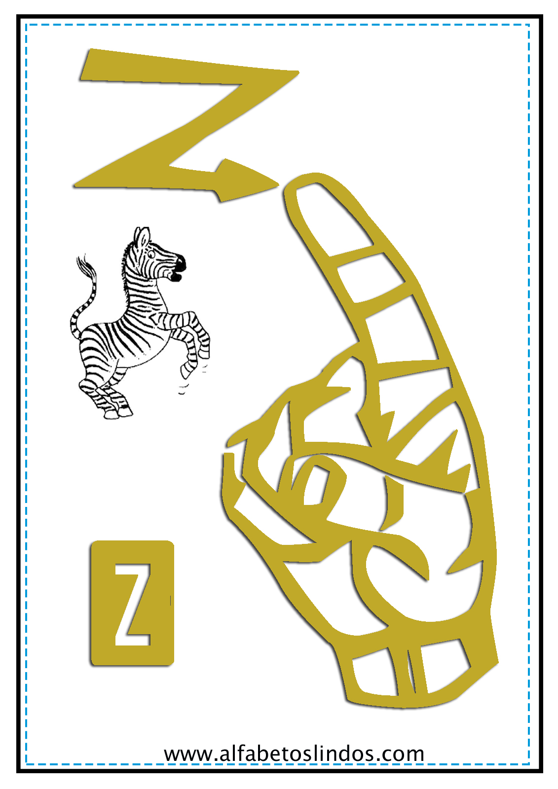 ALFABETO EM LIBRAS PARA IMPRIMIR COLORIDO CARTAZES DE PAREDE ...